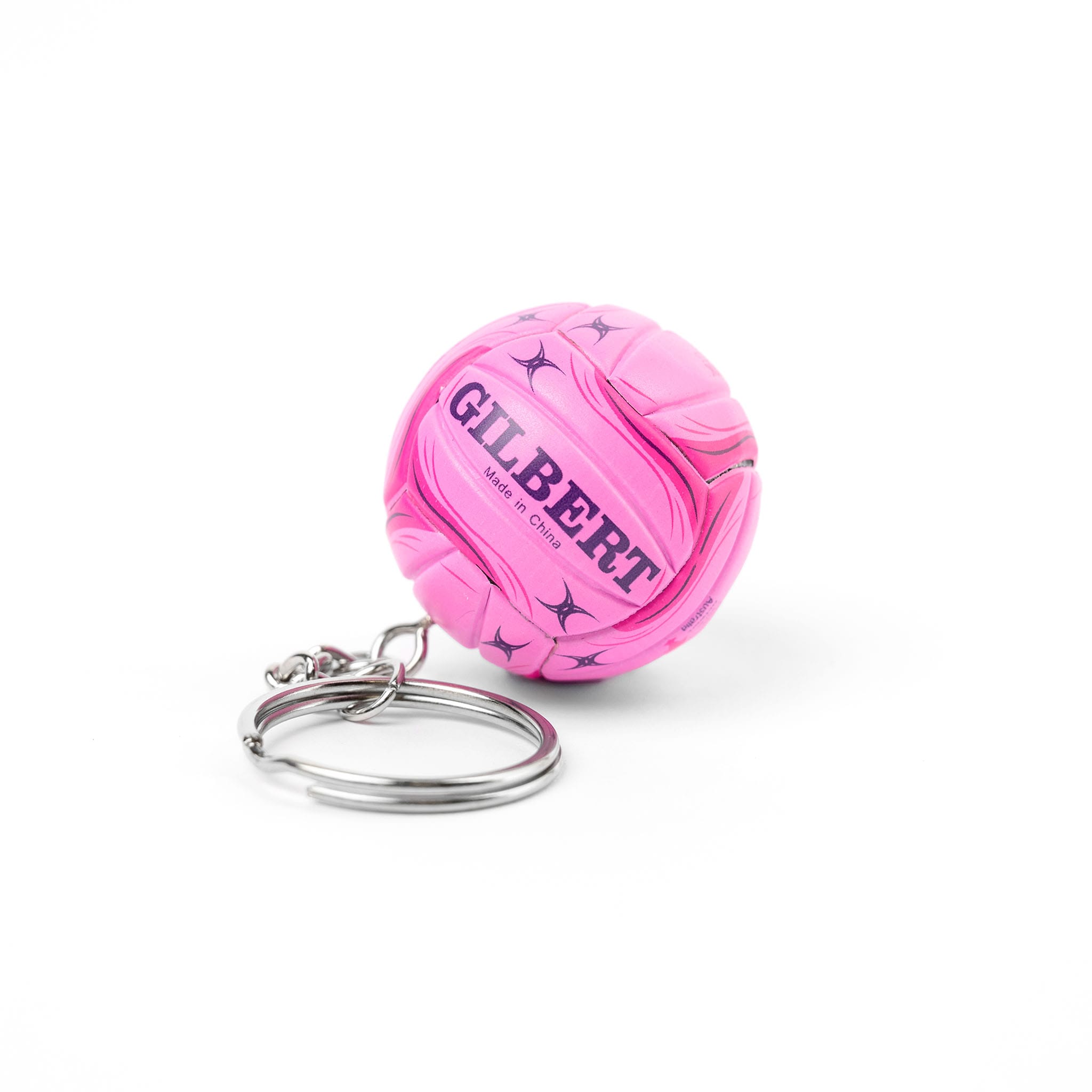 Mini Gilbert Netball Keyring | BCNA Pink Sports Day – BCNA Shop