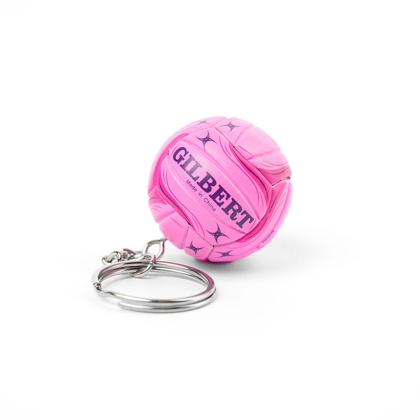 Mini Gilbert Netball Keyring | BCNA Pink Sports Day – BCNA Shop