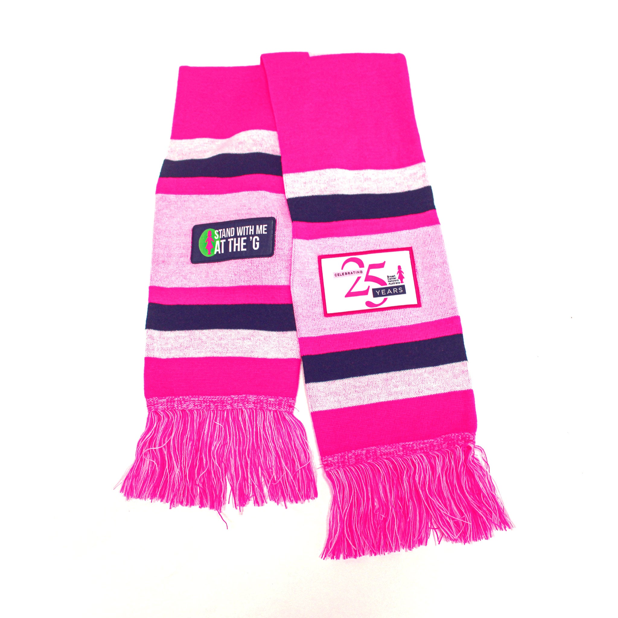 Field of Women x BCNA Winter Scarf | BCNA Pink Sports Day – BCNA Shop